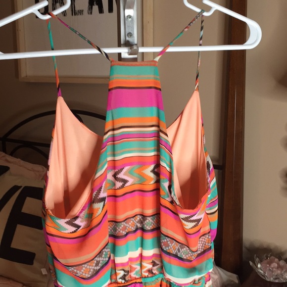 Alya | Dresses | Alya Striped High Low Dress | Poshmark